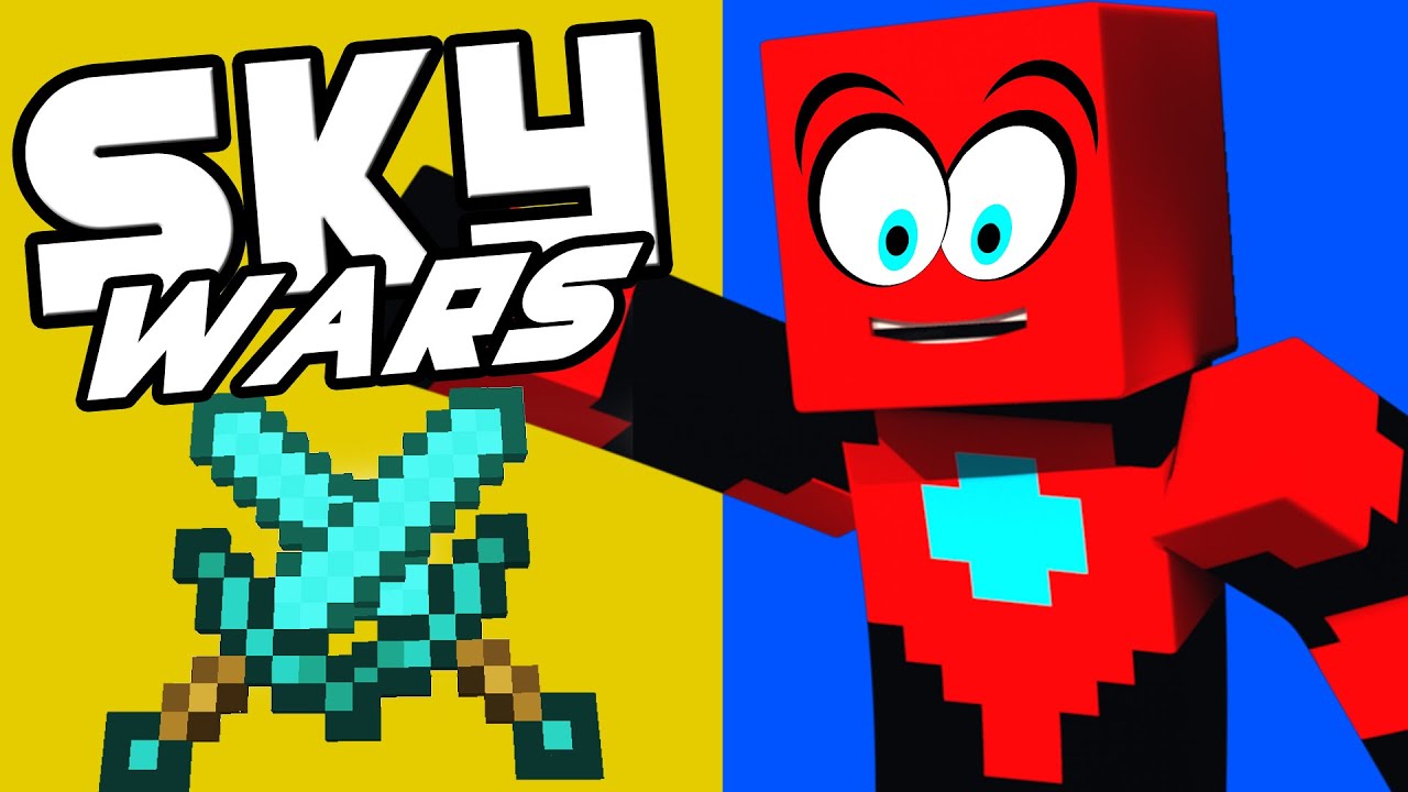 MINECRAFT - SKY WARS - Crazy Final Battle! - YouTube