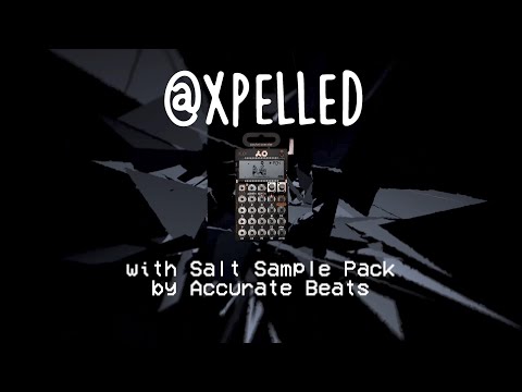 #saltsamplepack jam with PO-33 K.O! and Staella app visuals