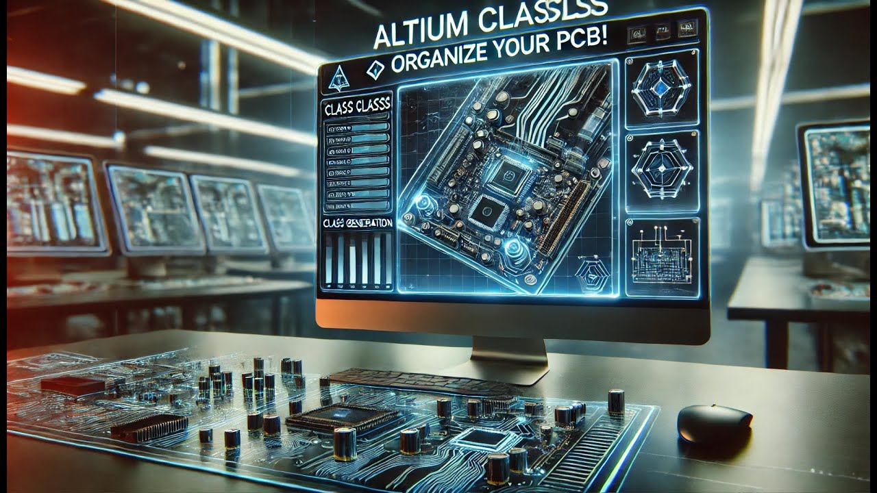How to Generate Classes in Altium Designer – Step-by-Step Guide ...