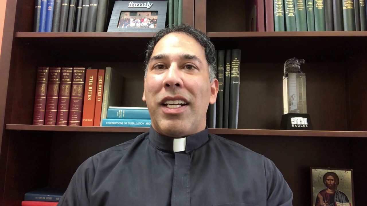 Father Kevin Storey, CSB Shares his Vocation Story - YouTube