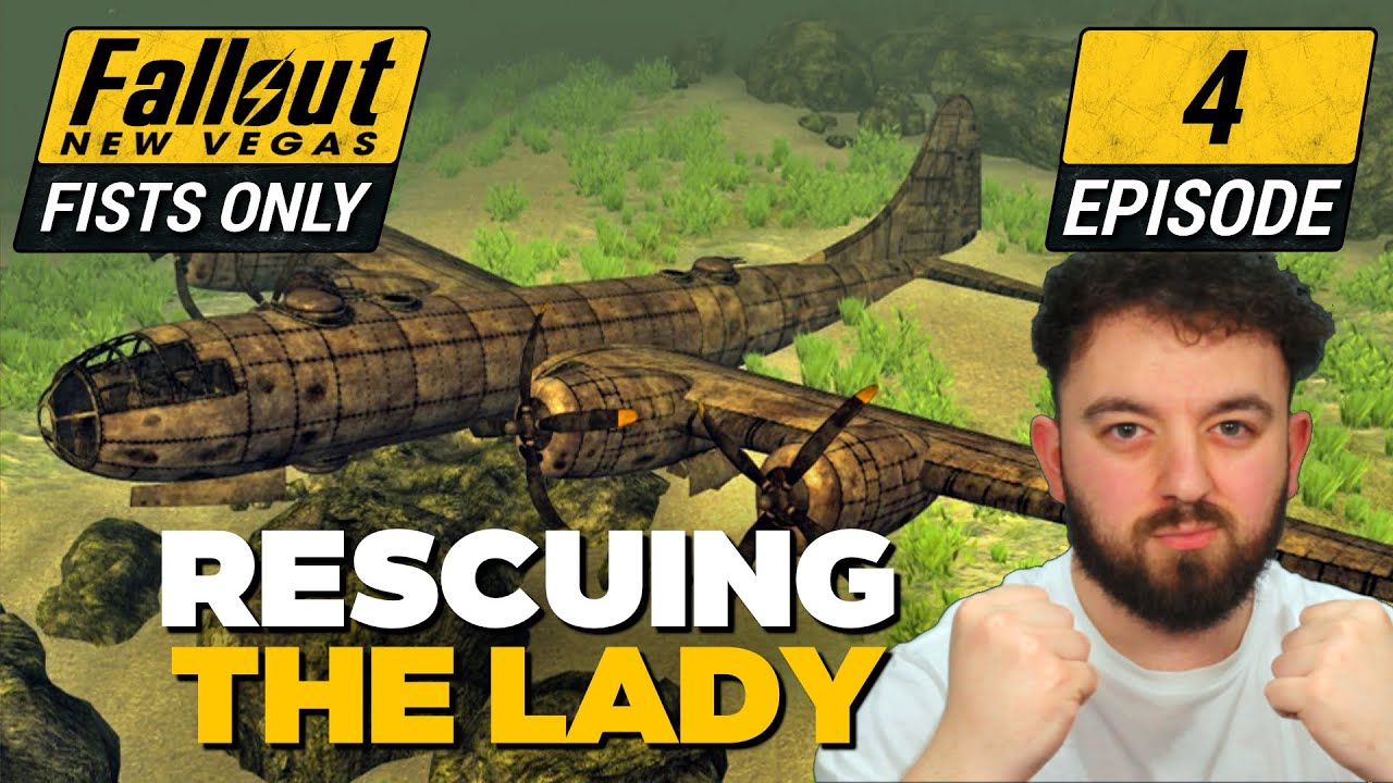 The Lady Of The Lake | Fallout New Vegas Fists Only | Ep. 4 - YouTube