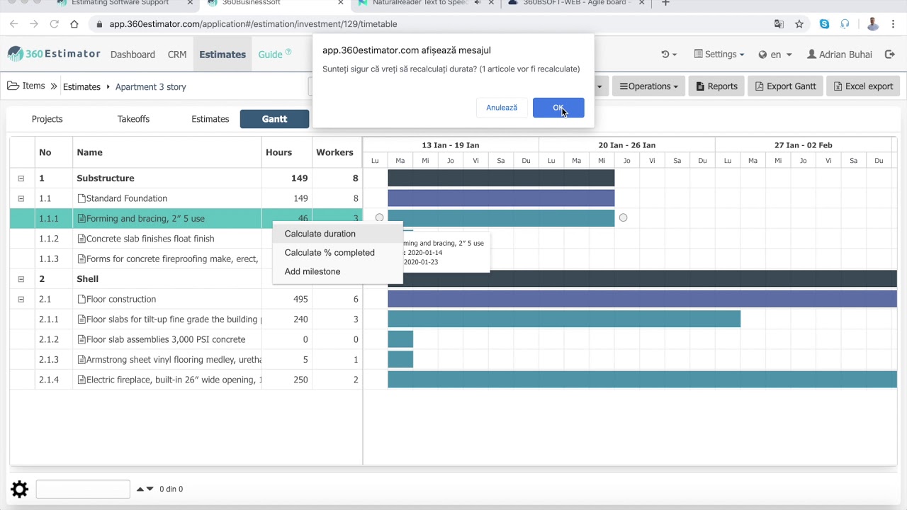 Onenote gantt chart - lkaktruth