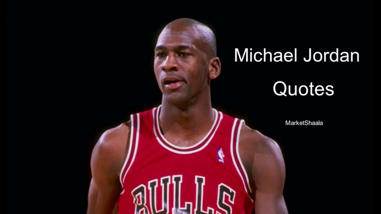 Best Michael Jordan Quotes On Life, Success And Failure - YouTube