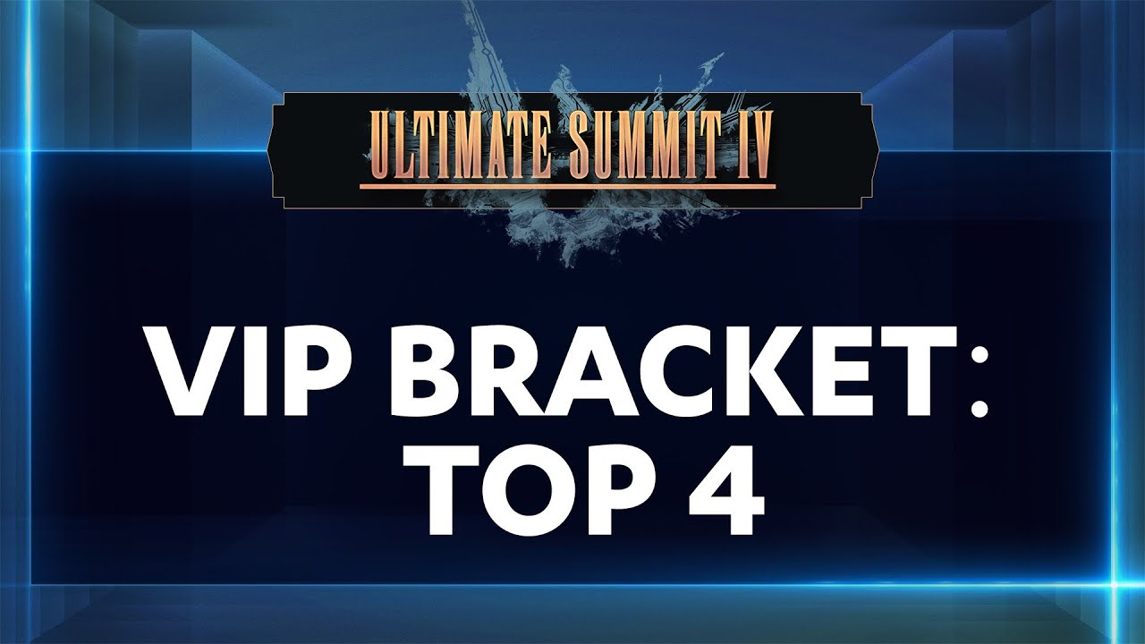 VIP Bracket Top 4 - Smash Ultimate Summit 4 - YouTube