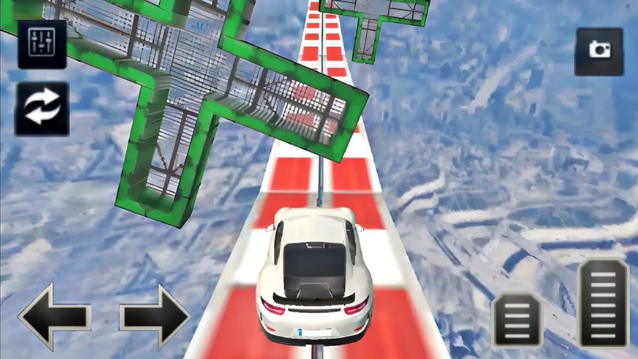Extreme Sky Ramp Stunts - Impossible Tracks Driving 3D - Android ...
