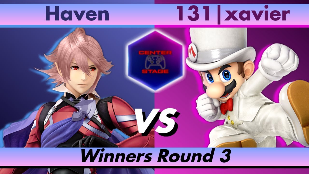 Center Stage #52 - Haven (Corrin) vs 131 xavier (Mario) - Super Smash ...