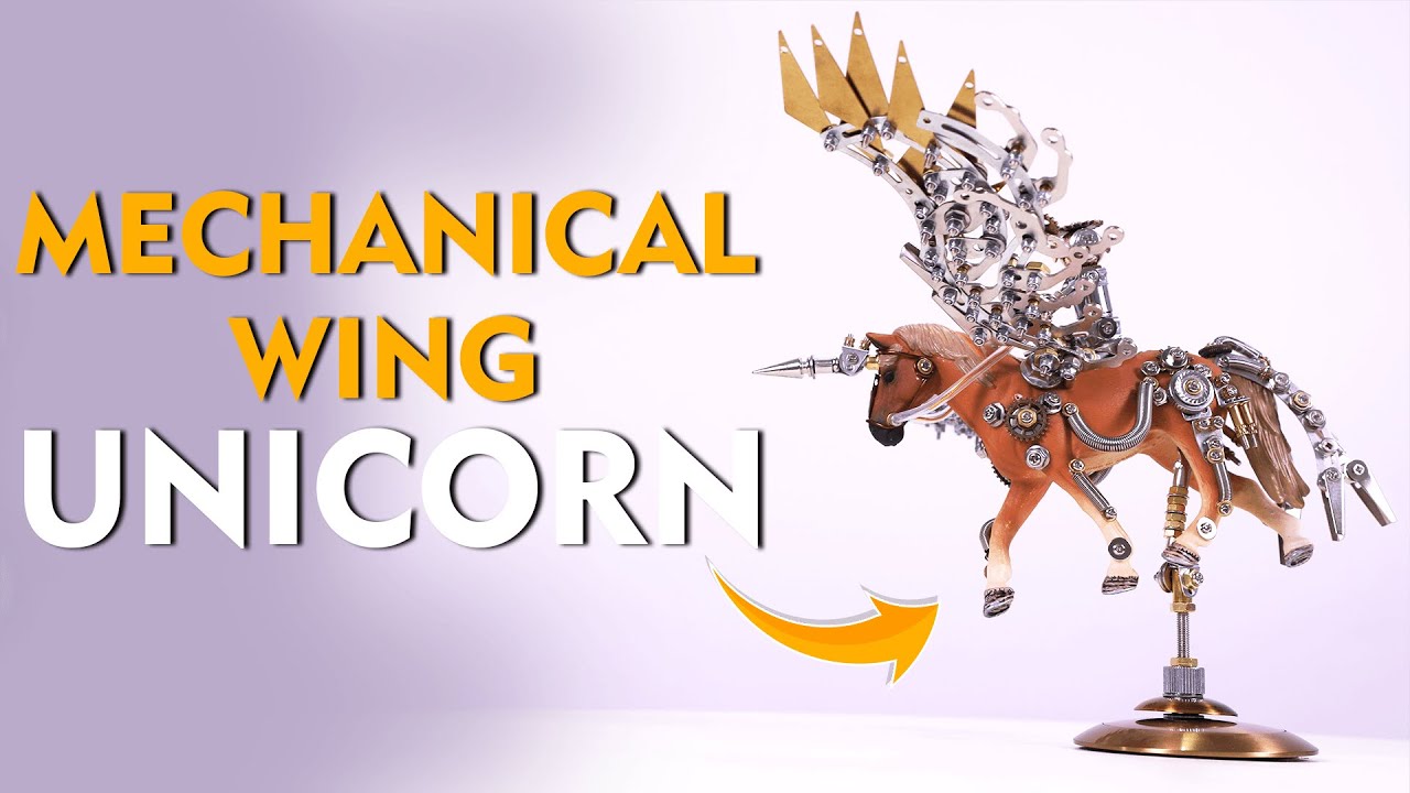 This is How I Make Mechanical Unicorn 🔥 - YouTube