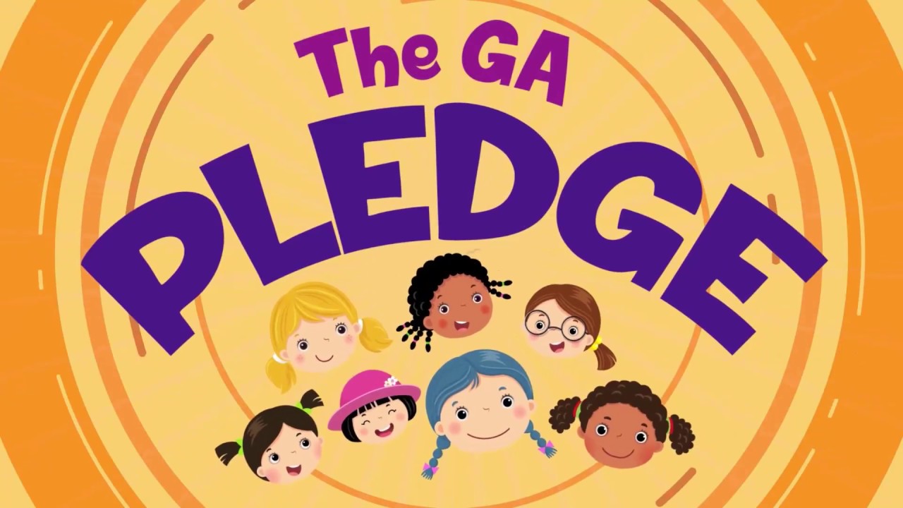 The Girls in Action Pledge - YouTube