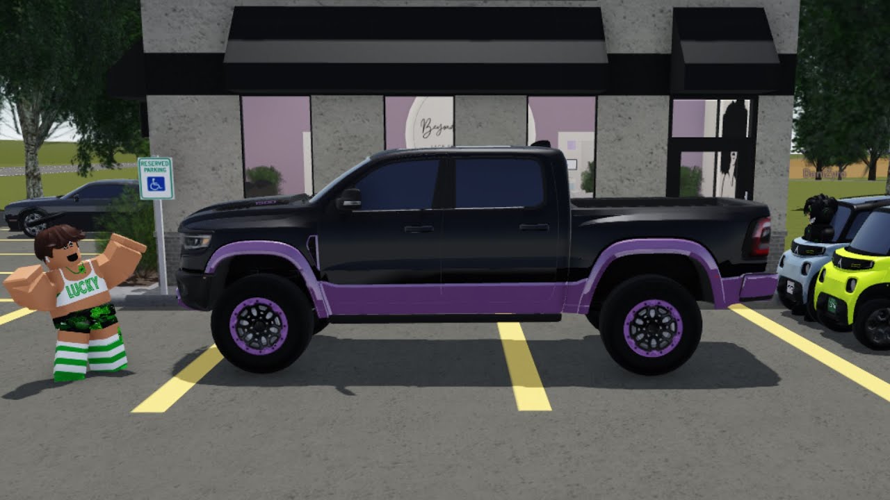 The 2022 RAM TRX Katie-Line is Better Than You'd Think | Roblox ...