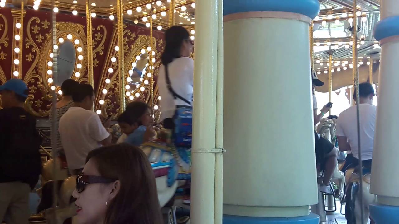 Enchanted Kingdom Carousel - YouTube