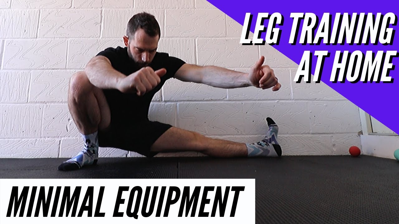 Train Legs At Home // NO EQUIPMENT WORKOUT - YouTube