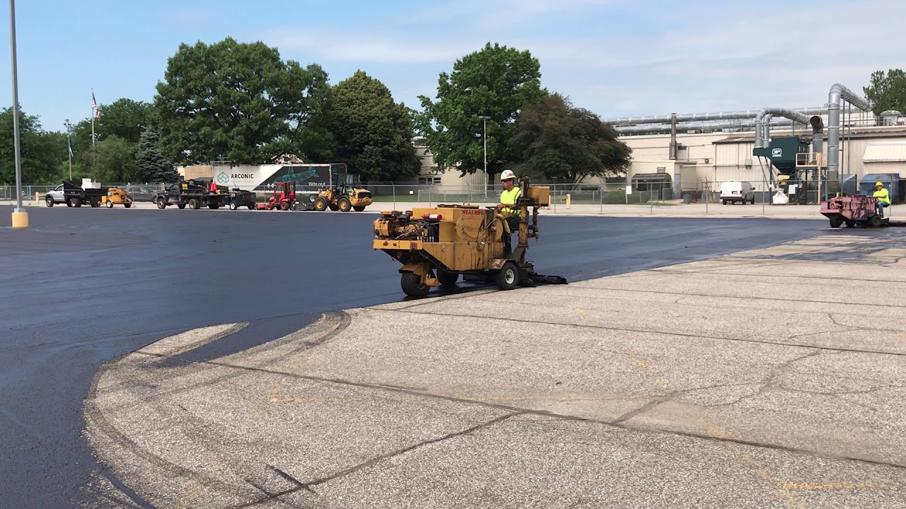 Asphalt Repaving - YouTube