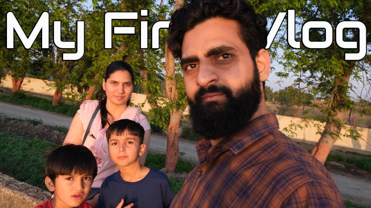 My First Vlog - Back on Youtube After 2 Years - YouTube