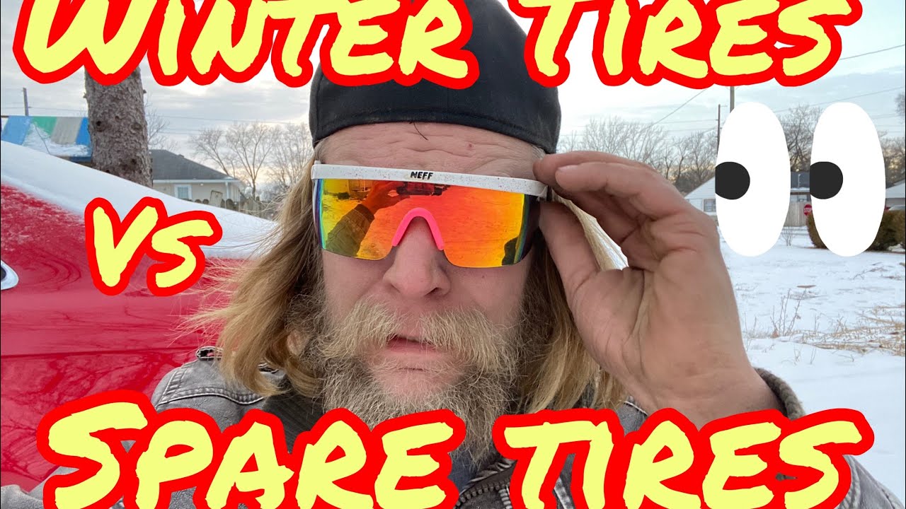 Spare Tires on all 4 Corners!? Quattro Tire testing (winter tire ...