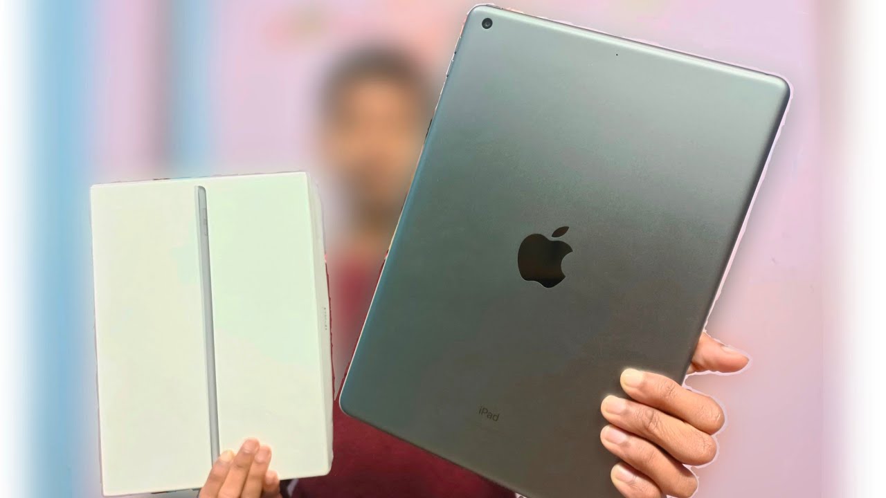 iPad 9th Generation | A13Bionic 🔥| 10.2’’Retina display | Touch ID and ...