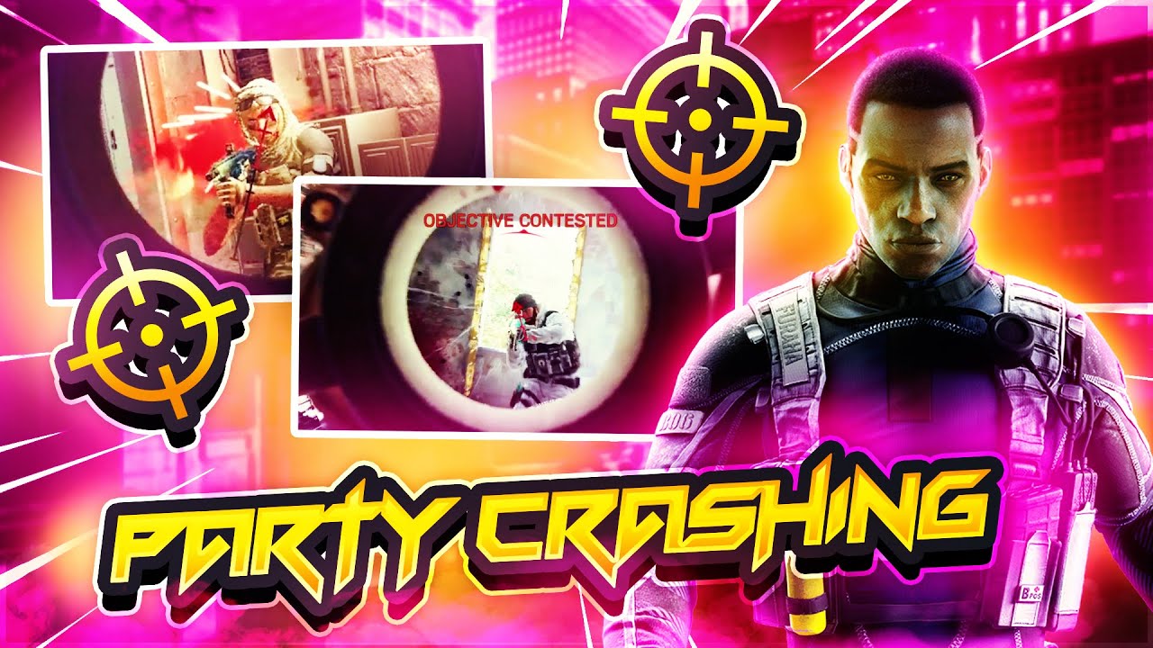 PARTY CRASHING - R6 MONTAGE - YouTube