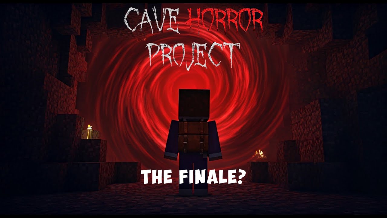 The Finale? | Cave Horror Project Minecraft Part 23 - YouTube