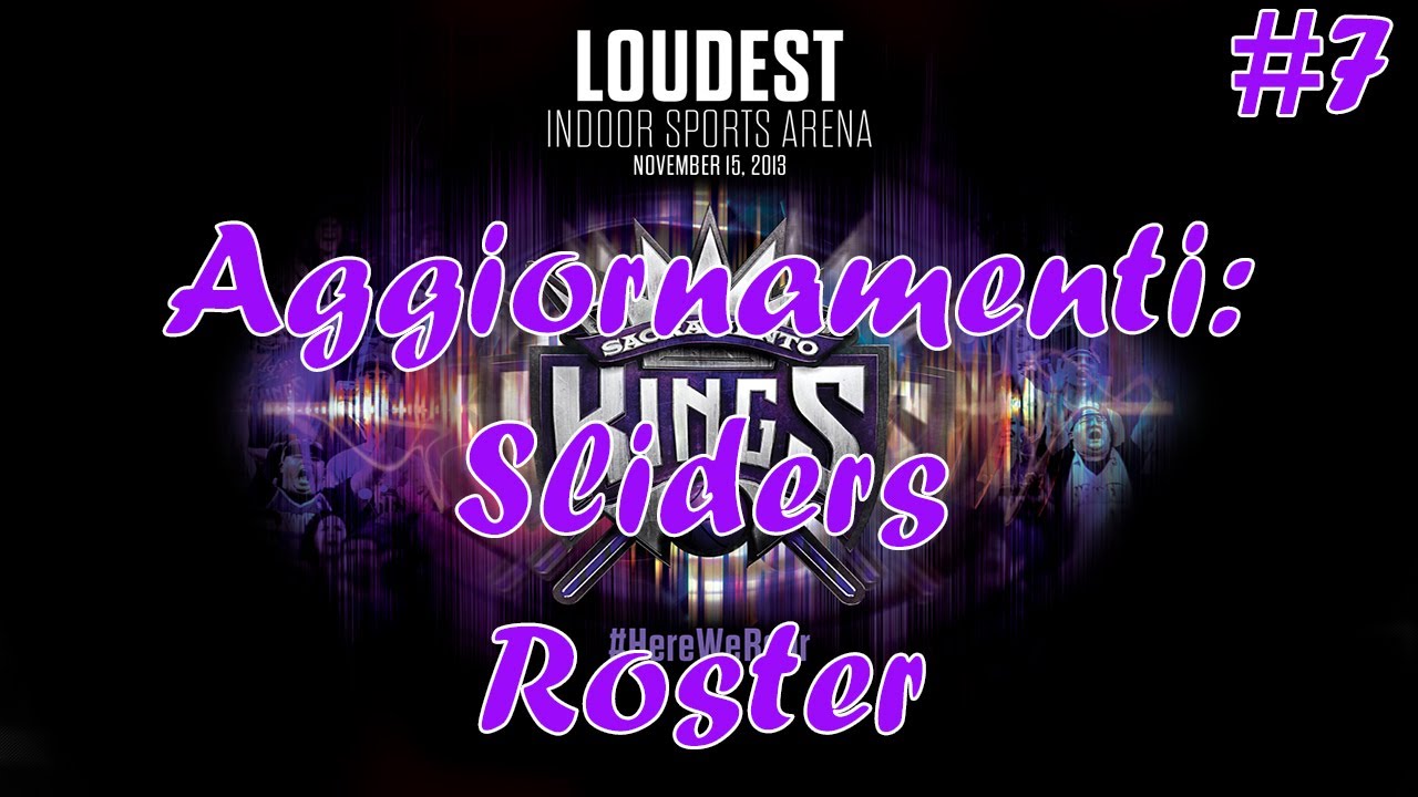 "Nuove Sliders e Aggiornamento Roster" NBA 2K20 Associazione Kings #7 ...