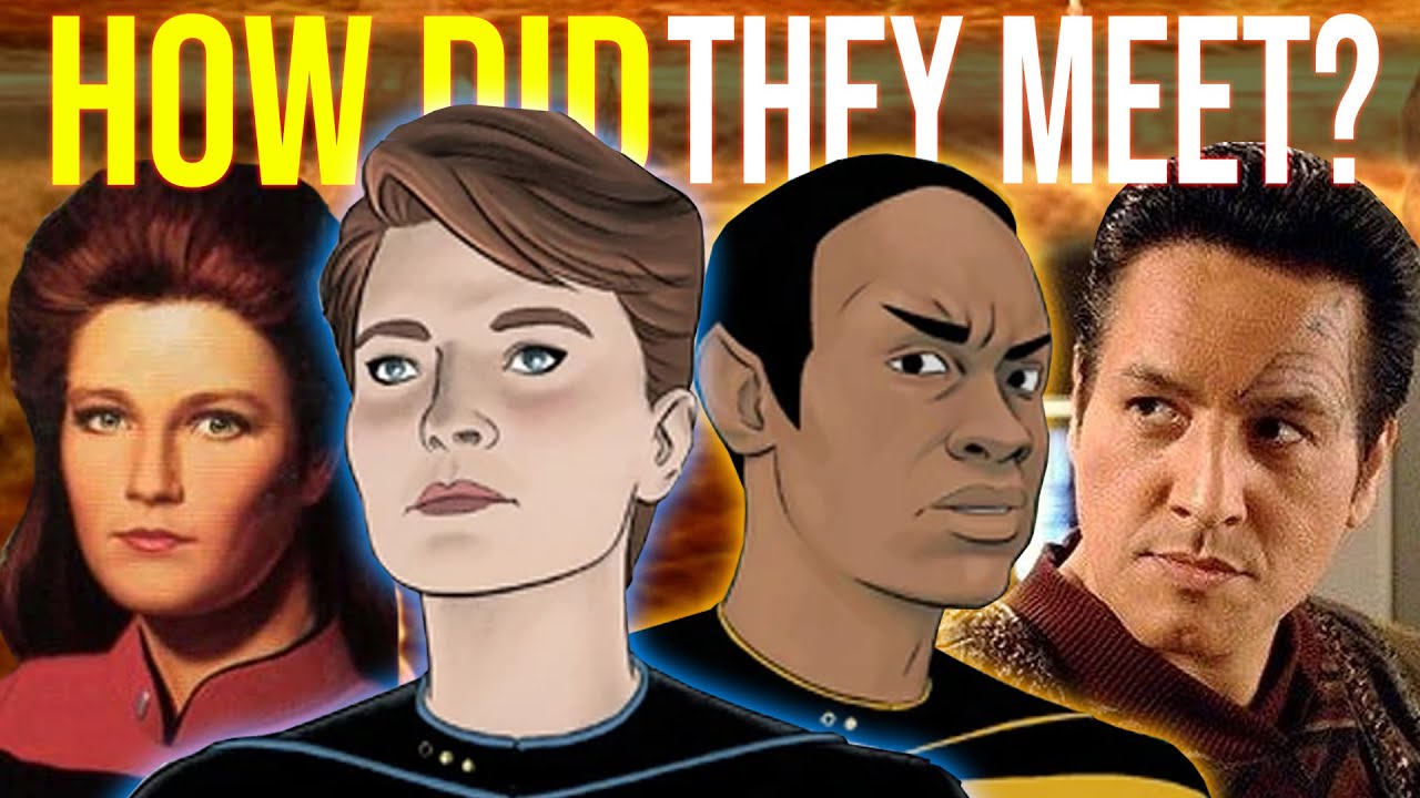Janeway and Tuvok's History Before Voyager - YouTube