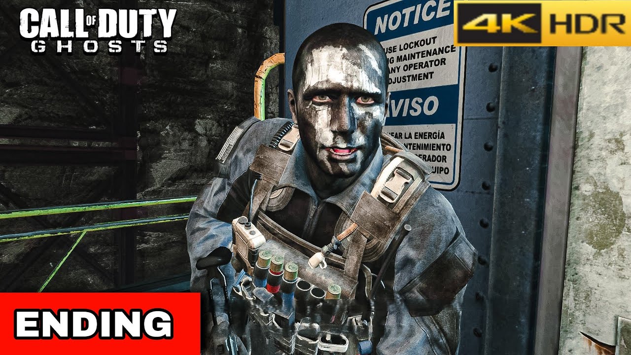 The Ghost Killer | Call Of Duty Ghosts walkthrough Ending | High ...
