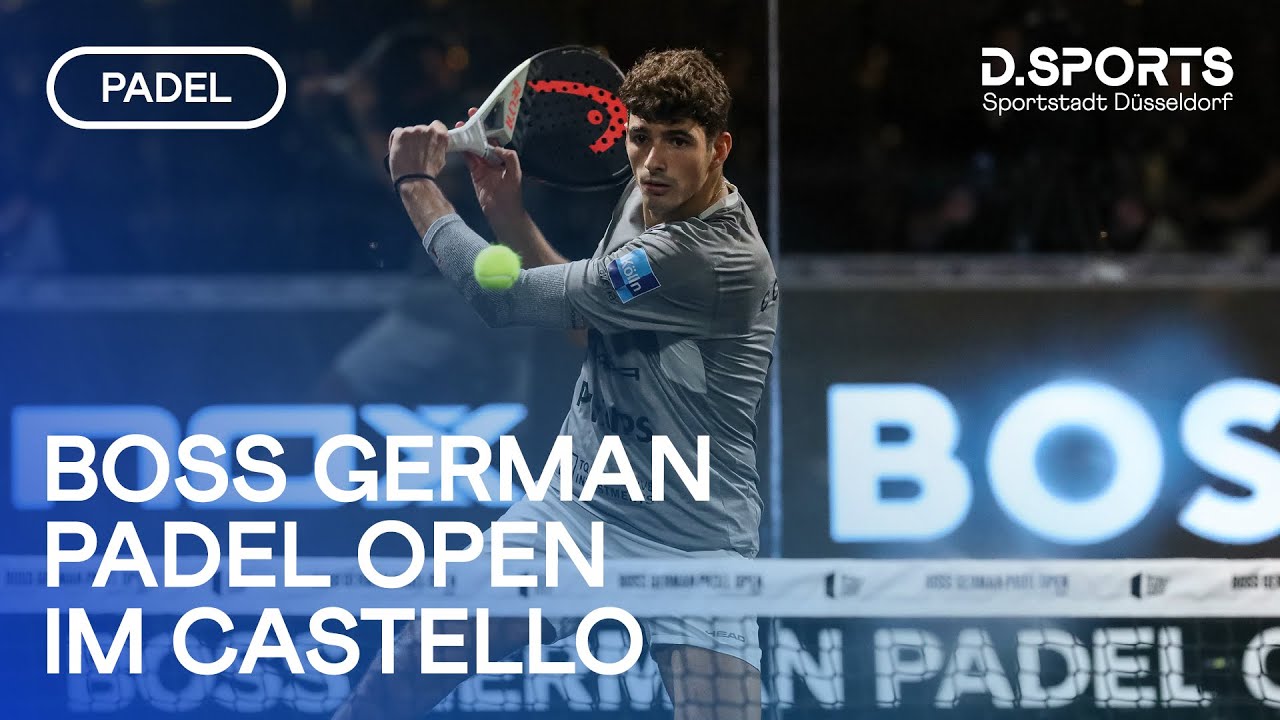 BOSS German Padel Open im CASTELLO - YouTube