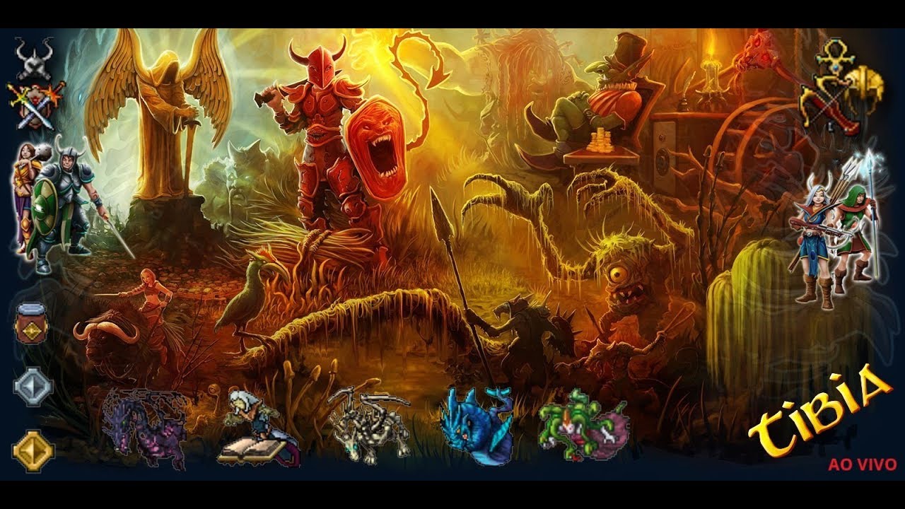 Tibia - Tutorial Supply Stash - YouTube