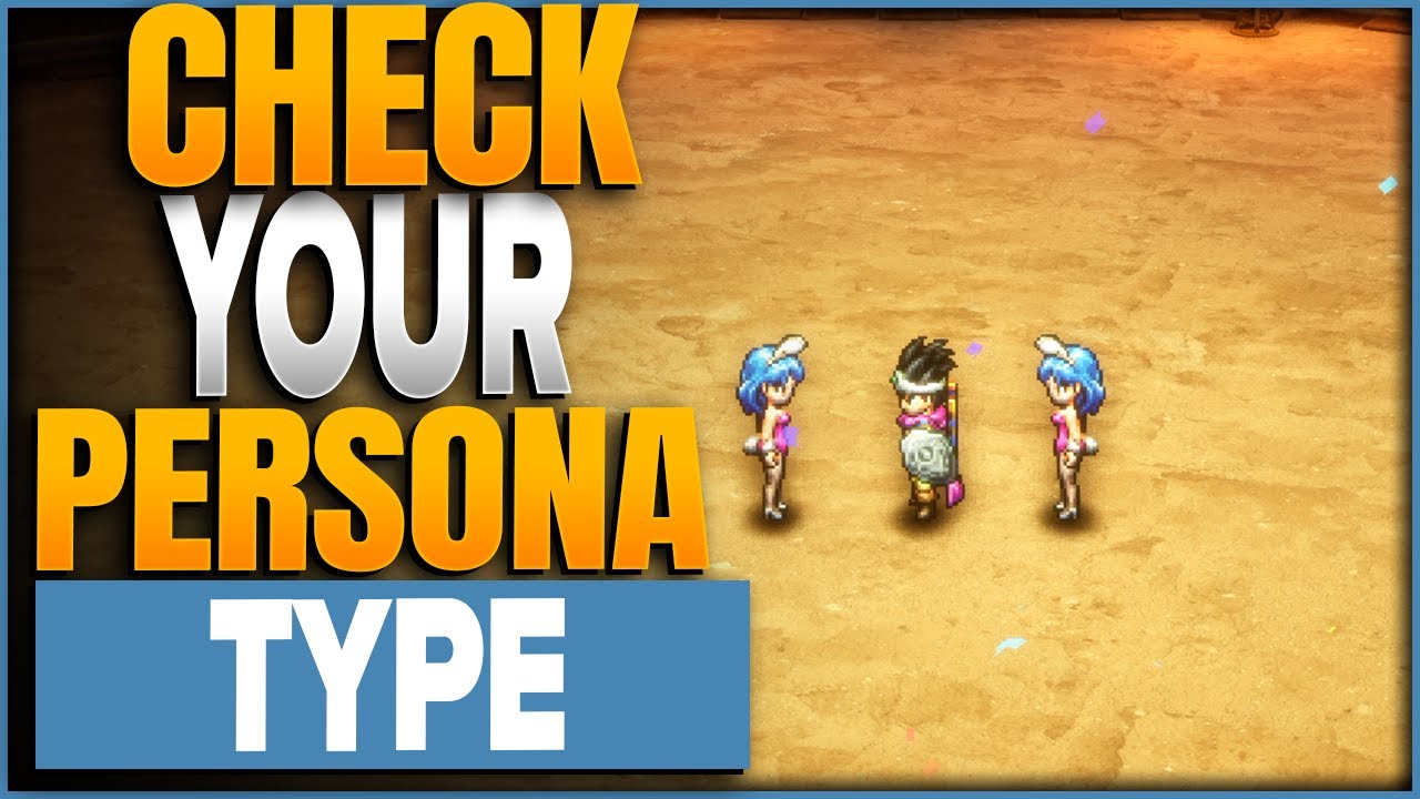 How To Check Your Personality Type In Dragon Quest 3 Remake - YouTube