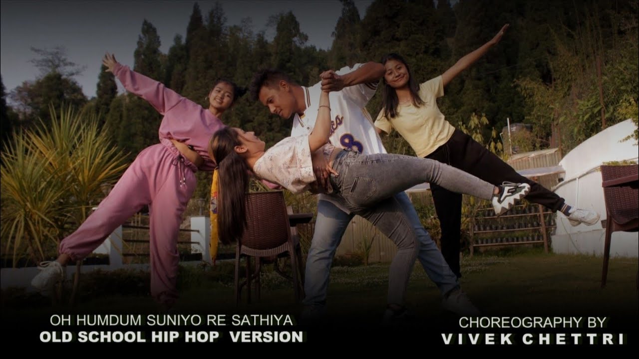 OH HUM DUM SUNIYO RE |SAATHIYA|OLD SCHOOL HIPHOP DANCE COVER BY VIVEK ...