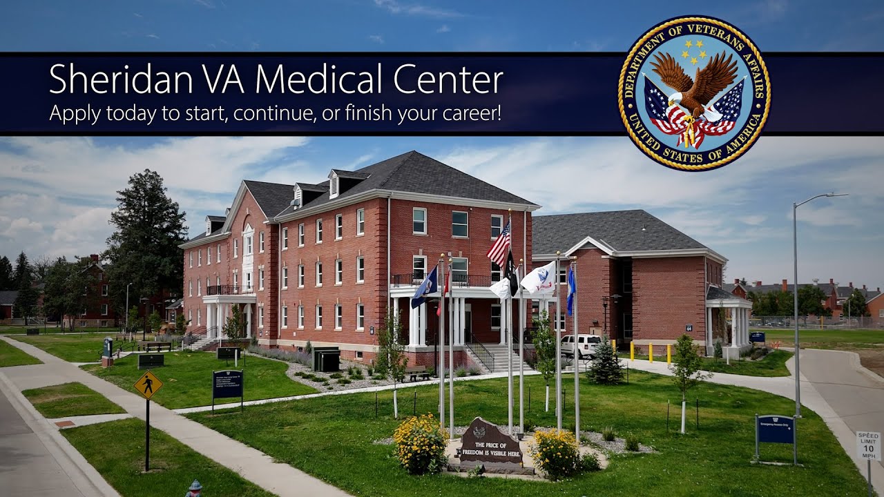 Start, continue, or finish your career here | Sheridan VA Medical ...