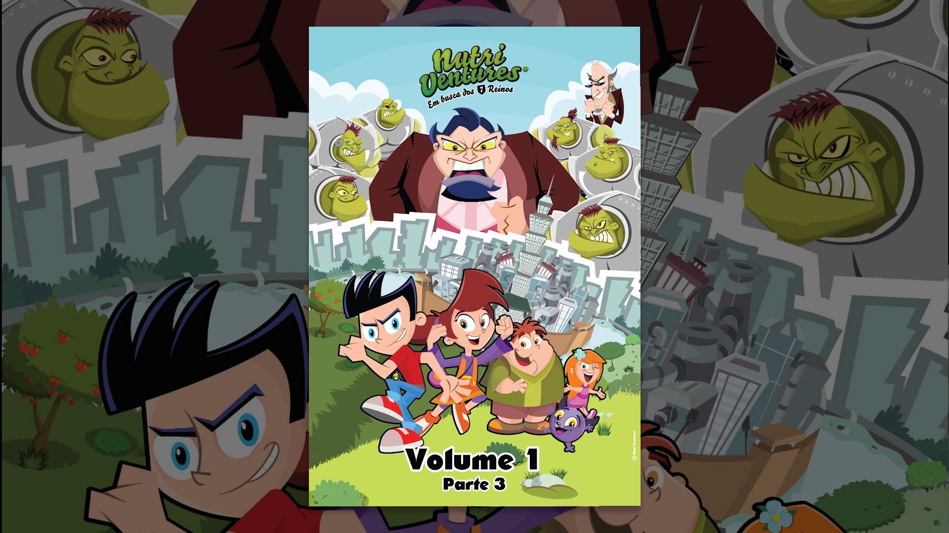 Nutri Ventures - Volume 1 - Parte 3 (Dublado) - YouTube
