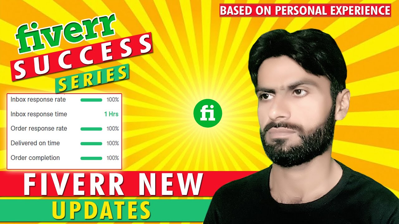 Fiverr Updates | Inbox Response rate | Order response rate | Fiverr ...