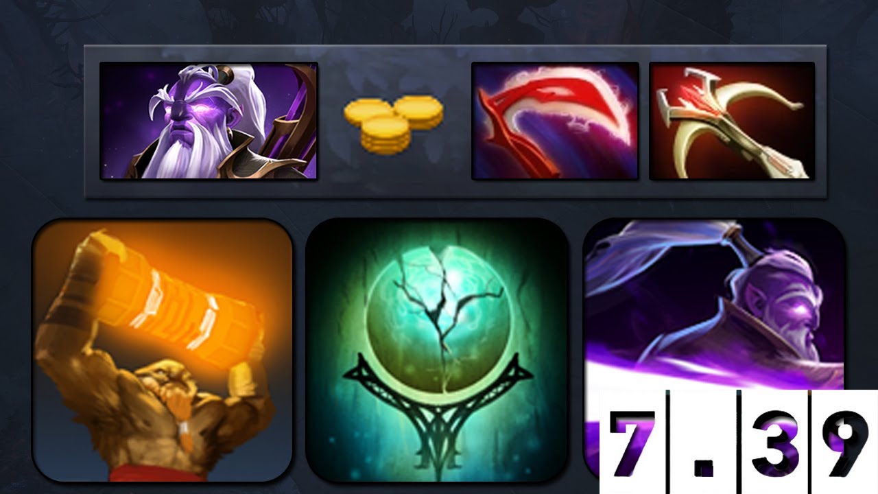 BROKEN COMBO ENCHANT TOTEM ASTRAL STEP ABILITY DRAFT HIGHLIGHT DOTA 2 PATCH 7.39 - YouTube
