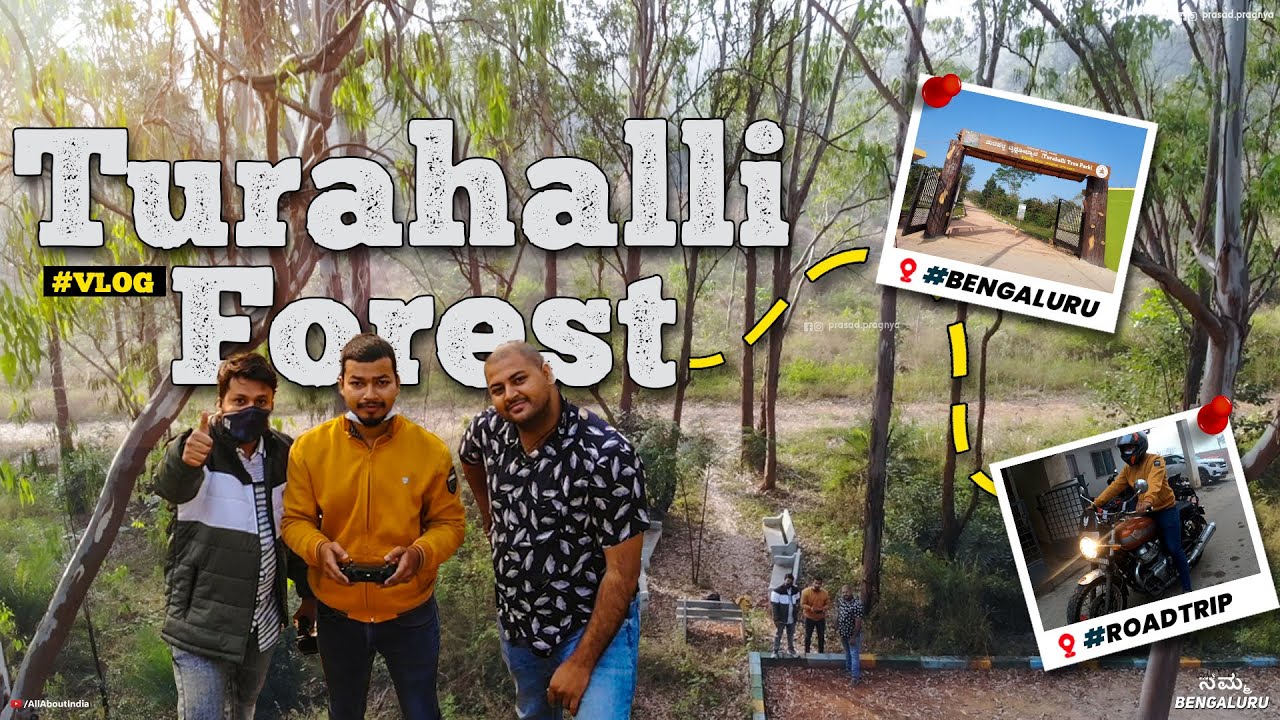 Early Morning Ride To Turahalli Forest (Bengaluru Travel Vlog ...