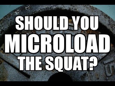 On: Microloading Squats, & Programming Deadlift Sets Across - YouTube