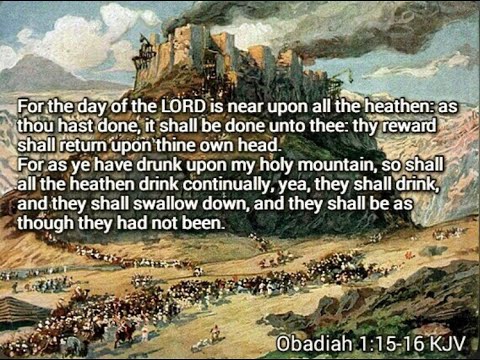 Obadiah 1:15-16 - YouTube