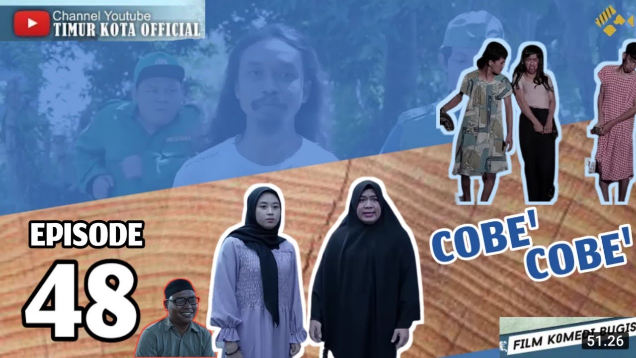 AMBO NAI EPISODE #48 TIMUR KOTA TERBARU FILM BUGIS VIRAL - YouTube
