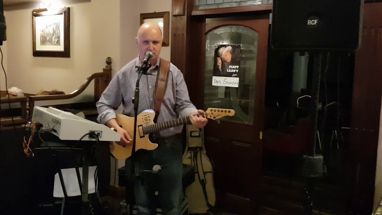 Matt Leavy singing Hard Times Come Again No More in the Hunterstown Inn ...