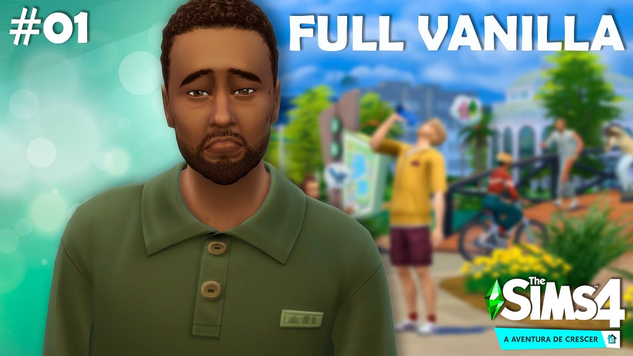 SÉRIE NOVA: CONHECENDO OS PERSONAGENS | FULL VANILLA | A AVENTURA DE ...