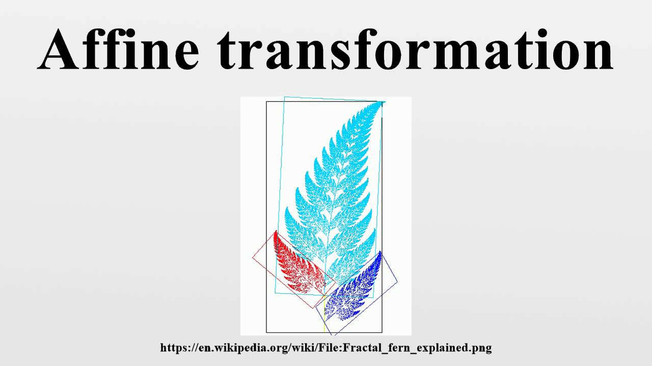 Affine Transformation YouTube affine-transformation-youtube