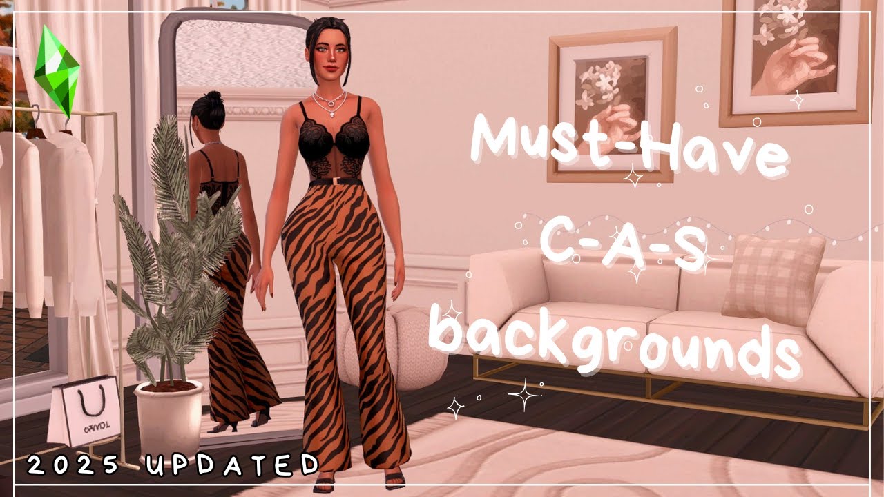 8 MUST-HAVE CREATE A SIM BACKGROUNDS 🐈‍⬛💙| WITH LINKS! | The Sims 4 ...