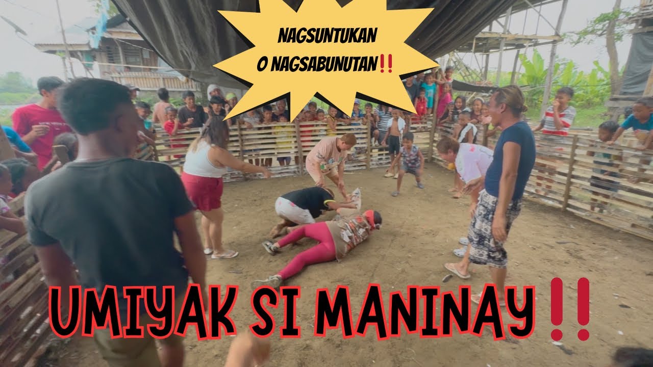 NABALIAN 😡😡‼️NASAKTAN KAPATID KO⁉️AYAW PATALO ‼️SPORTS LANG SANA‼️ ...