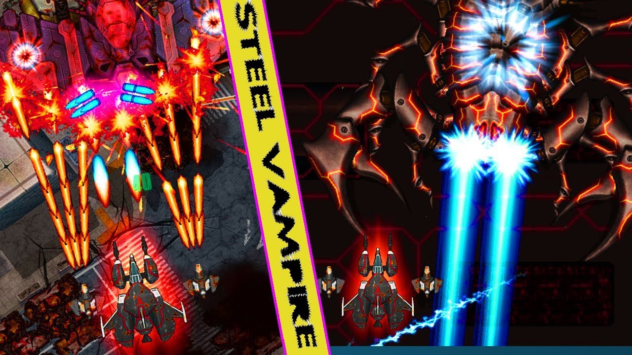 Steel Vampire - Very Hard Mode Gameplay PC STEAM HD - YouTube