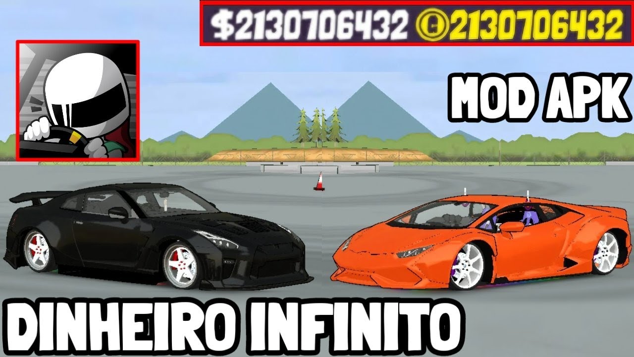 🔥FR LEGENDS MOD APK COM DINHEIRO INFINITO + GTR-R35|LAMBO|BMW|LANCER E ...