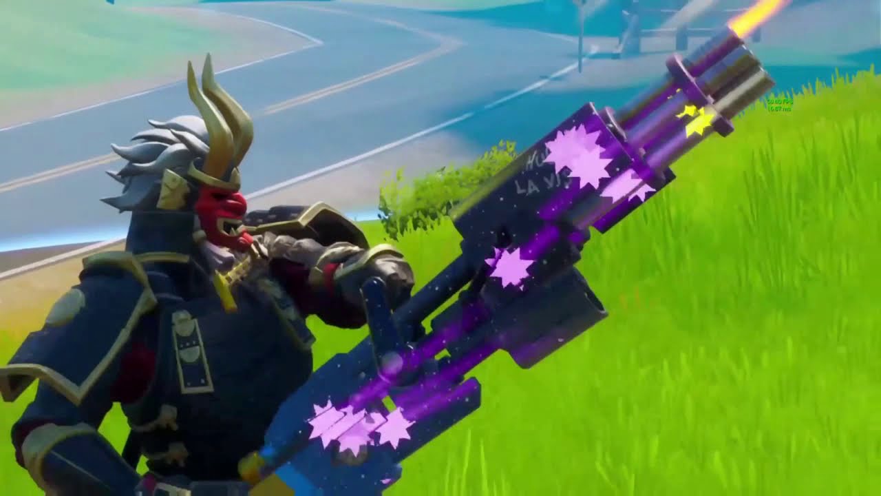 Fortnite New Gun Skin #153 - YouTube