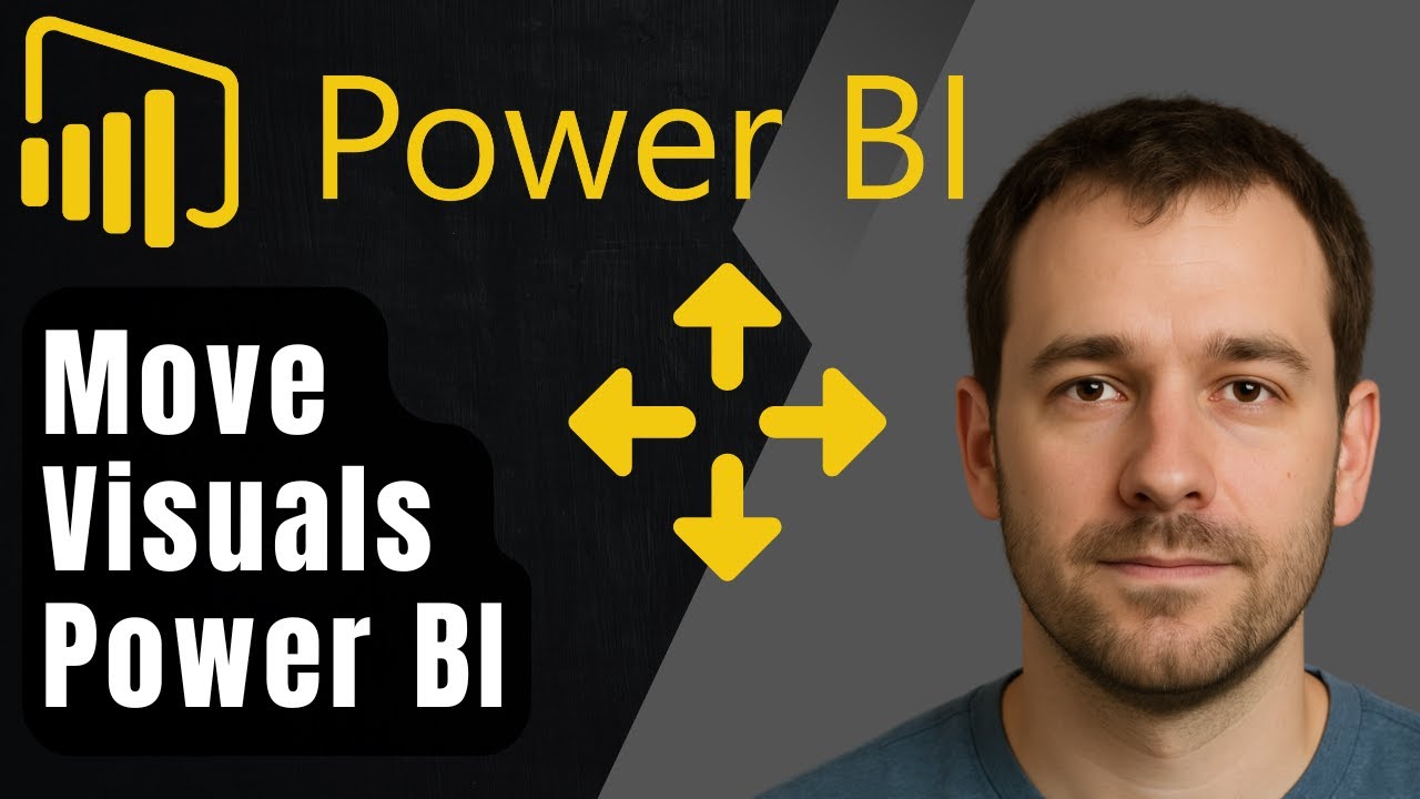 How to Easily Move Visuals in Power BI Desktop (2025 Step-by-Step ...