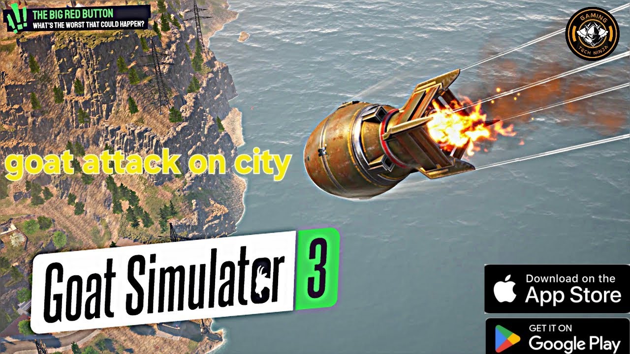 Goat simulator 3 episode-5| ultra graphics open world game with Android ...