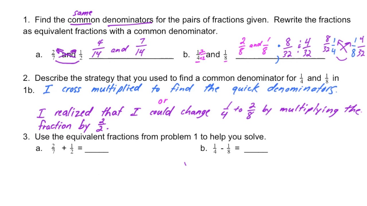 EM4 Unit 5 Review 1-3 - YouTube