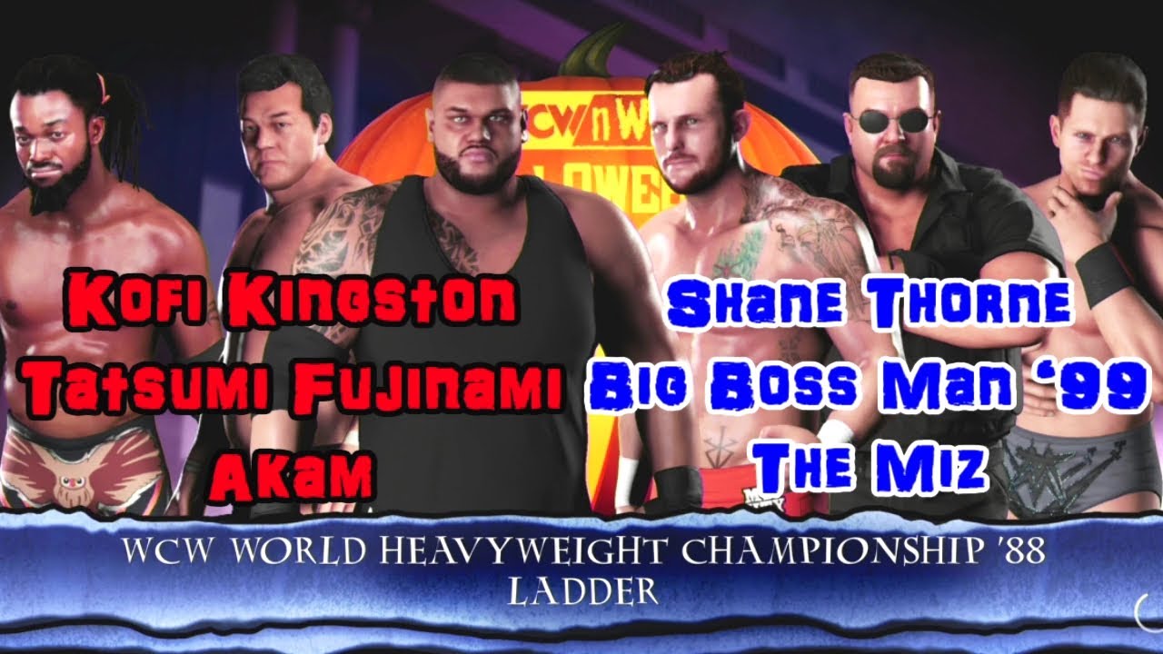 WWE 2K18 | Akam, Big Boss Man ‘99, Tatsumi Fujinami, Shane Thorne, Kofi ...
