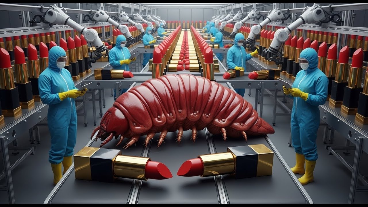 Inside a Luxury Factory: From Raw Materials to Finished Lipstick (Full ...