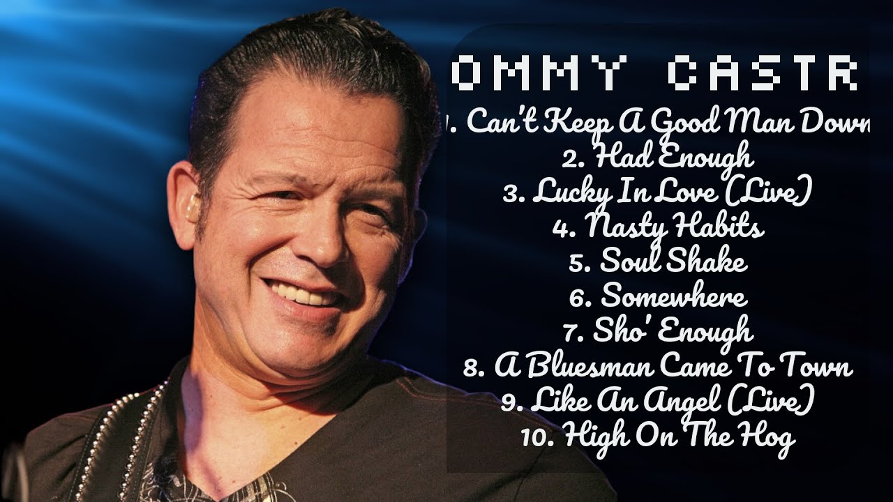 Tommy Castro-Chart-toppers roundup mixtape of 2024--Undisturbed - YouTube